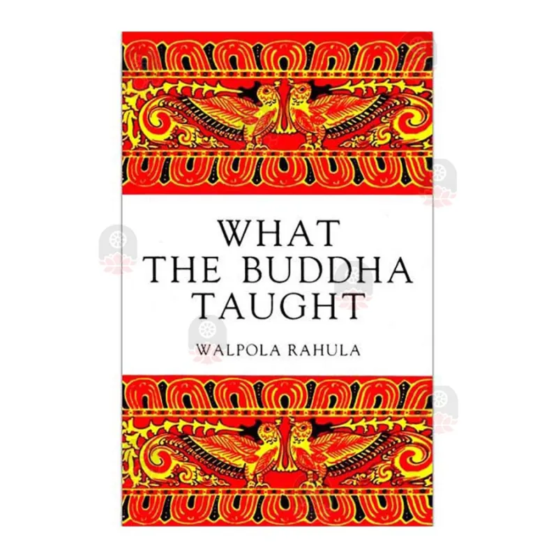 What The Buddha Taught | Buy Online | BuddhistCC Online BookShop