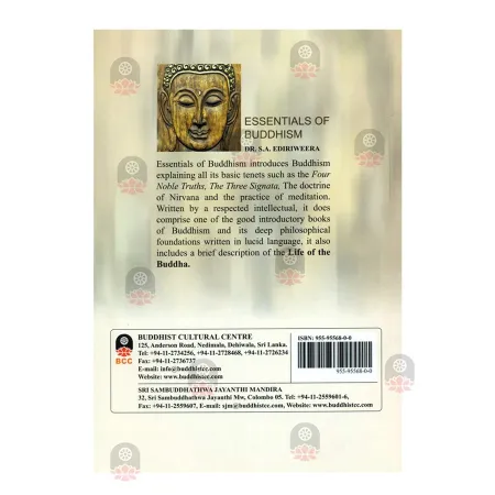 Essentials Of Buddhism | Buy Online | BuddhistCC Online BookShop