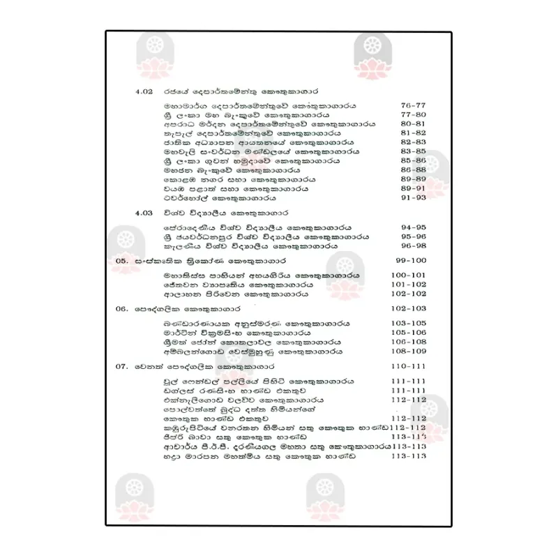 Sri Lankave Kauthukagara Ithihasaya | Buy Online | BuddhistCC Online ...