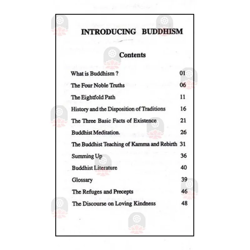 Introducing Buddhism | Buy Online | BuddhistCC Online BookShop