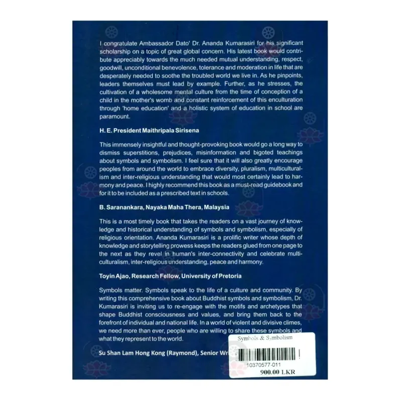 Symbols & Symbolism | Buy Online | BuddhistCC Online BookShop