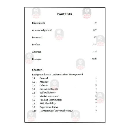 Ancient Sri Lankan Management Concepts | Buy Online | BuddhistCC Online ...