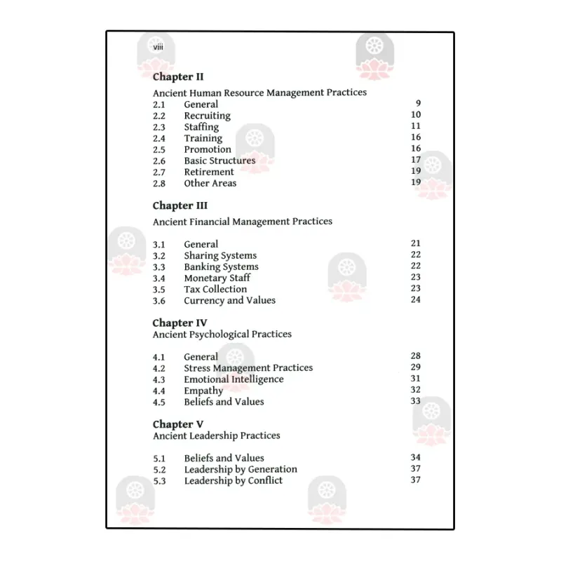 Ancient Sri Lankan Management Concepts | Buy Online | BuddhistCC Online ...
