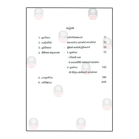 Maranaya Pilibada Widyava Hevath Thibbatha Malapotha | Buy Online ...