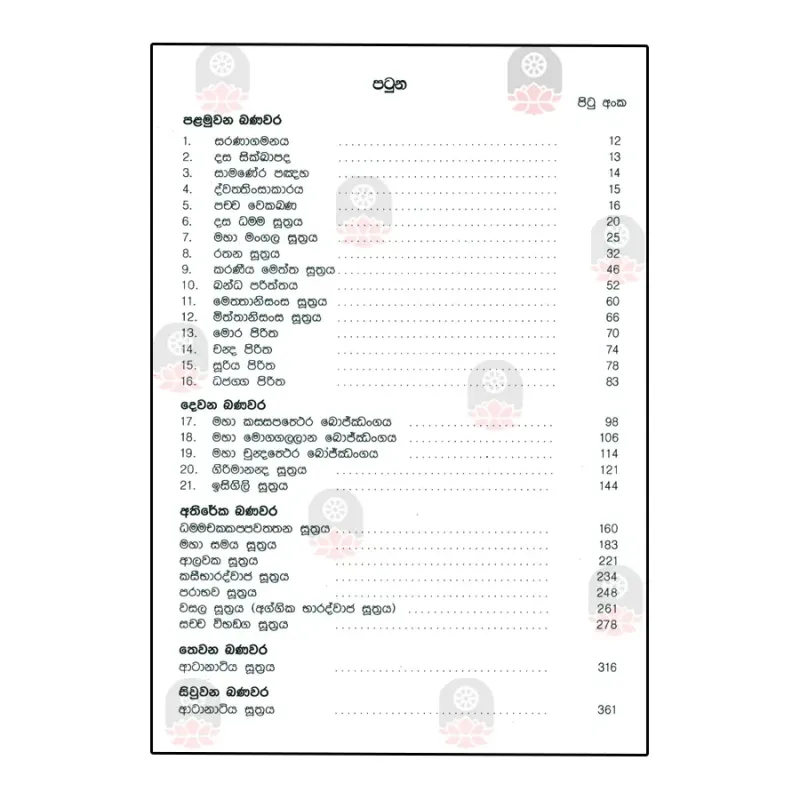 (Sinhala Therum Sahitha) Piruvana Poth Wahanse | Buy Online ...